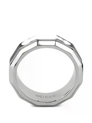Guess Hexagonal Shape Enamel Inlay Ring
