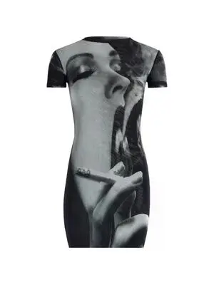 JEAN PAUL GAULTIER The Smoking Dress - Black