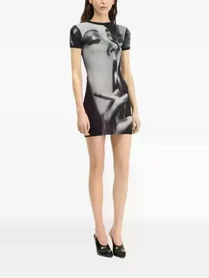 JEAN PAUL GAULTIER The Smoking Dress - Black
