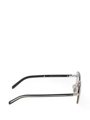 Prada Sunglasses With The Iconic Metal Plaque