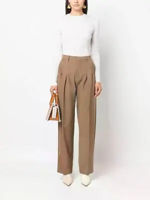 Gabriela Hearst Margret Ribbed Top