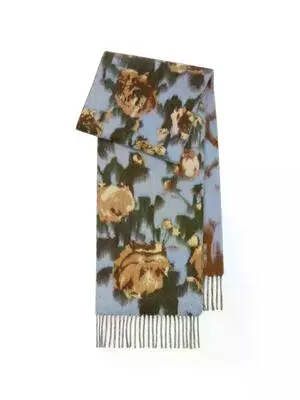Burberry Patterned Scarve