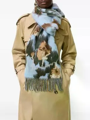 Burberry Patterned Scarve