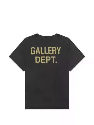GALLERY DEPT. Skeleton Beach Glitter-logo T-shirt