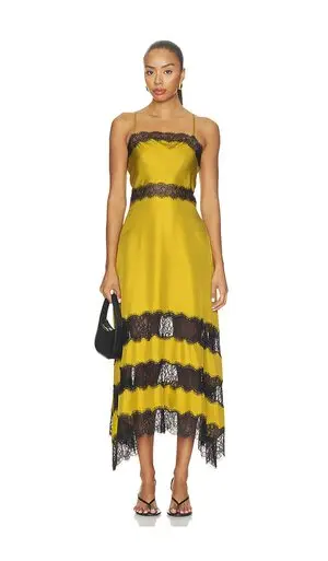 Ulla Johnson Coco Sleeveless Silk Dress In . Also