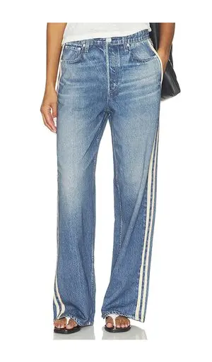 Rag & Bone Miramar Terry Track Pant Pull On In . Also - Blue