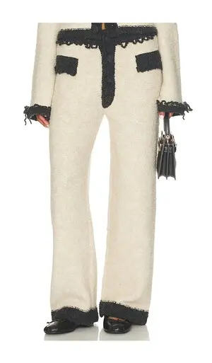Orseund Iris The Boucle Lounge Pant In . Also