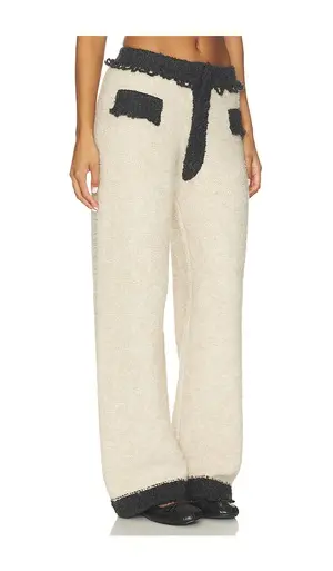Orseund Iris The Boucle Lounge Pant In . Also