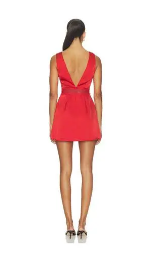 MORE TO COME Shannon Mini Dress