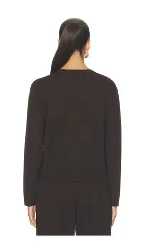 LESET James V Neck Top In . Also