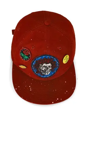 MadeWorn Grateful Dead Snapback Hat