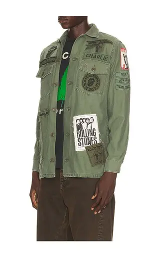 MadeWorn Rolling Stones Jacket In . Also