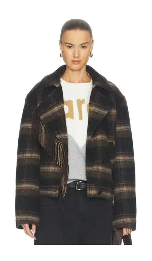 Isabel Marant Étoile Galeane Jacket In . Also