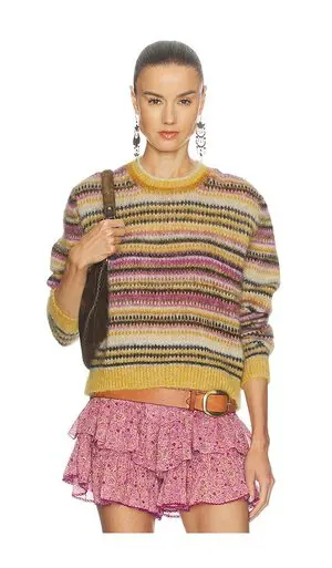 Isabel Marant Étoile Morine" Striped Knit Sweater
