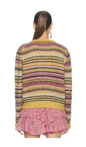 Isabel Marant Étoile Morine" Striped Knit Sweater