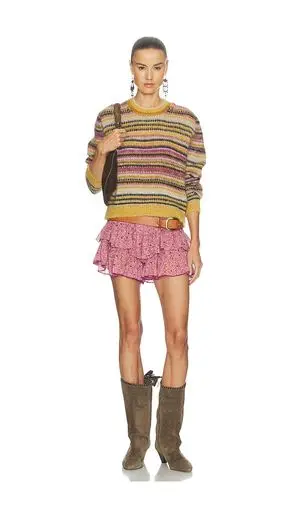 Isabel Marant Étoile Morine" Striped Knit Sweater