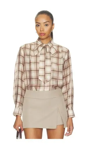 Astr The Label Mabry Top In . Also - Brown