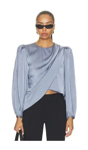 Astr The Label Beatrice Top In . Also - Blue