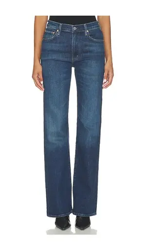 Citizens Of Humanity Lilah High Rise Bootcut Jeans - Blue