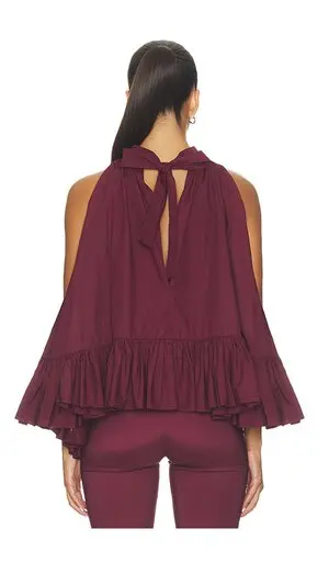 Azeeza Plath Top In . Also - Wine
