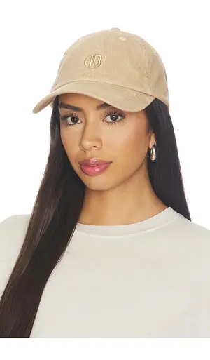 ANINE BING Jeremy Baseball Cap - Beige