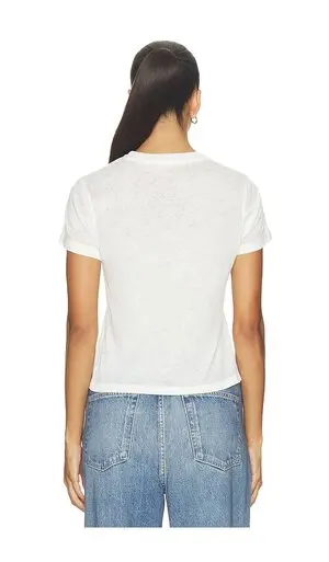 Daydreamer Solid Burnout Vintage Tee In . Also
