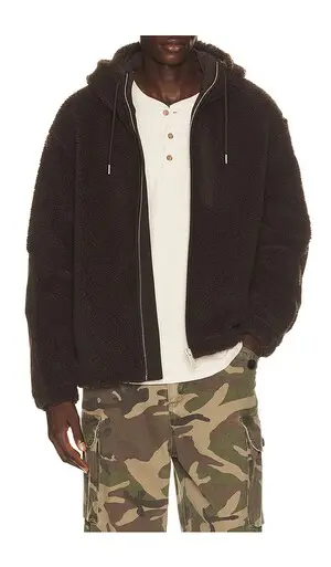 Canada Goose Harrier Fleece Full Zip Hoodie