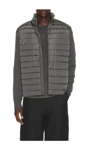 Canada Goose Hybridge Flavio Jacket In . Also - Grey