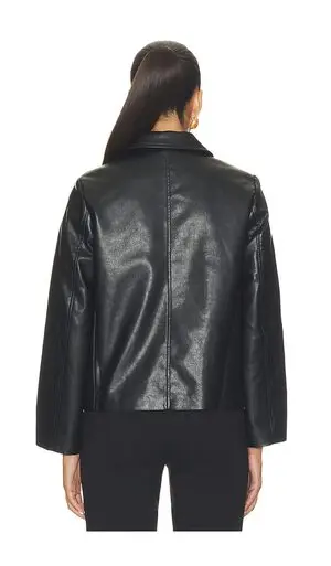 Rag & Bone Finley Faux Leather Coat In . Also