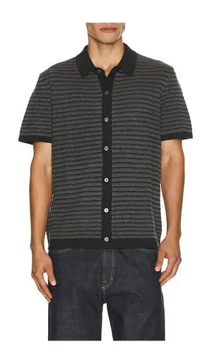 Rails Rubin Knit Shirt In . Also - Blue