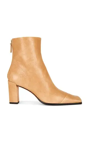 Tory Burch Asymmetric Cap Toe Ankle Boot In . Also
