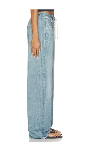Rag & Bone Miramar Terry Wide Pant In . Also