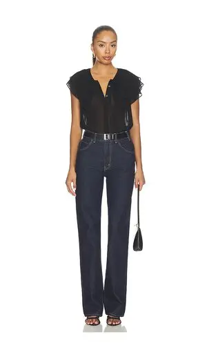Paige Lucia Blouse In . Also