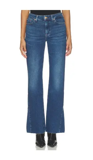 7 For All Mankind The Leggy Bootcut Jean In . Also
