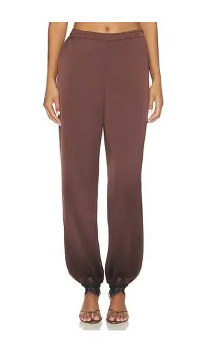 SEROYA Priya Satin Pant In . Also