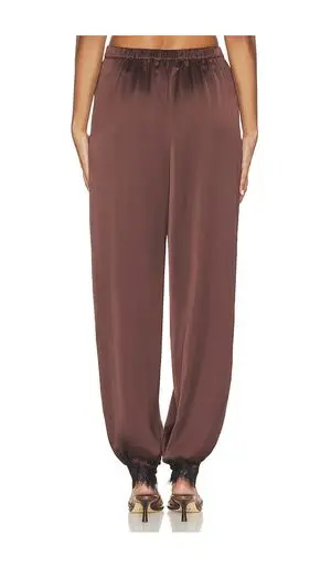 SEROYA Priya Satin Pant In . Also