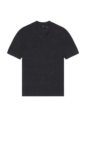 Theory Brenan Pacific Linen Polo In . Also