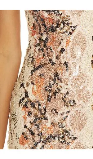 THE DOLLS HOUSE Sira Maxi Dress