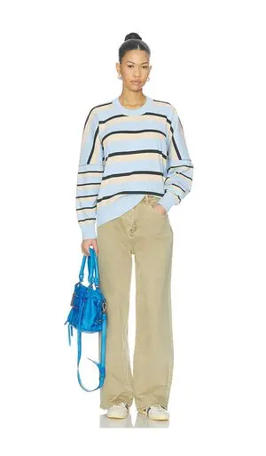 Free People Stripe Muse Pullover In . Also