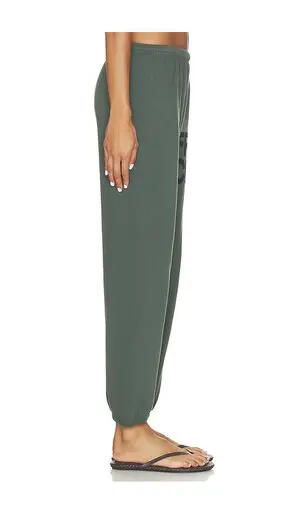 FREECITY Large Sweatpant In . Also - Green