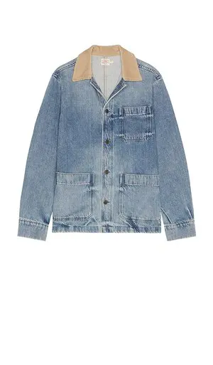 Faherty Brand High Ridge Twill Studio Jacket In . Also