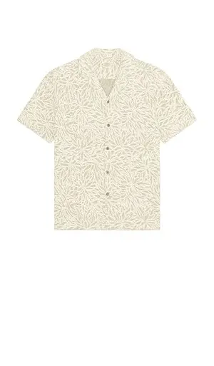 Faherty Brand Short Sleeve Oasis Camp Shirt In . Also