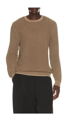 Faherty Brand Sunwashed Crewneck Sweater In . Also