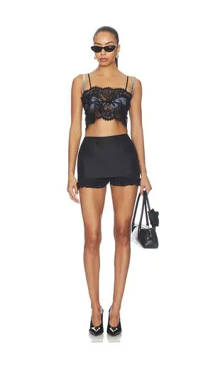 NONCHALANT LABEL Clarissa Crop Cami In . Also