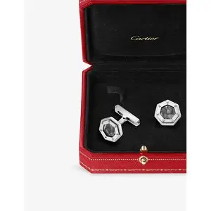 Cartier Santos De Sterling-silver Cufflinks