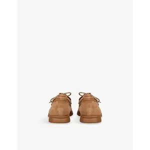 Steve Madden Ports Suede Boat Shoes