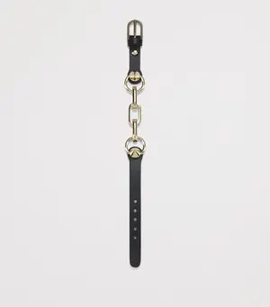 CHRISTIAN LOUBOUTIN Eva Leather Bracelet
