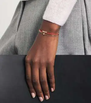 REDLINE Yellow Gold And Diamond Aurore Celeste Bracelet