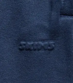 SKIMS Cotton-blend Fleece Straight Sweatpants