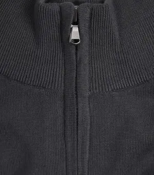 Sunspel Sea Island Cashmere Half-zip Sweater